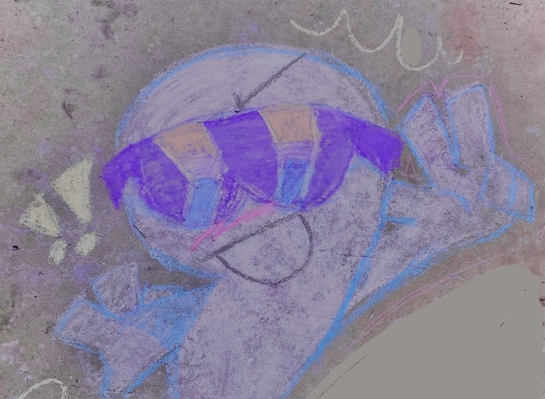 nine chalk art | Fandom