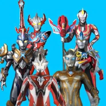 Which one is the coolest Ultraman Strongest form (i'm talking about the ...
