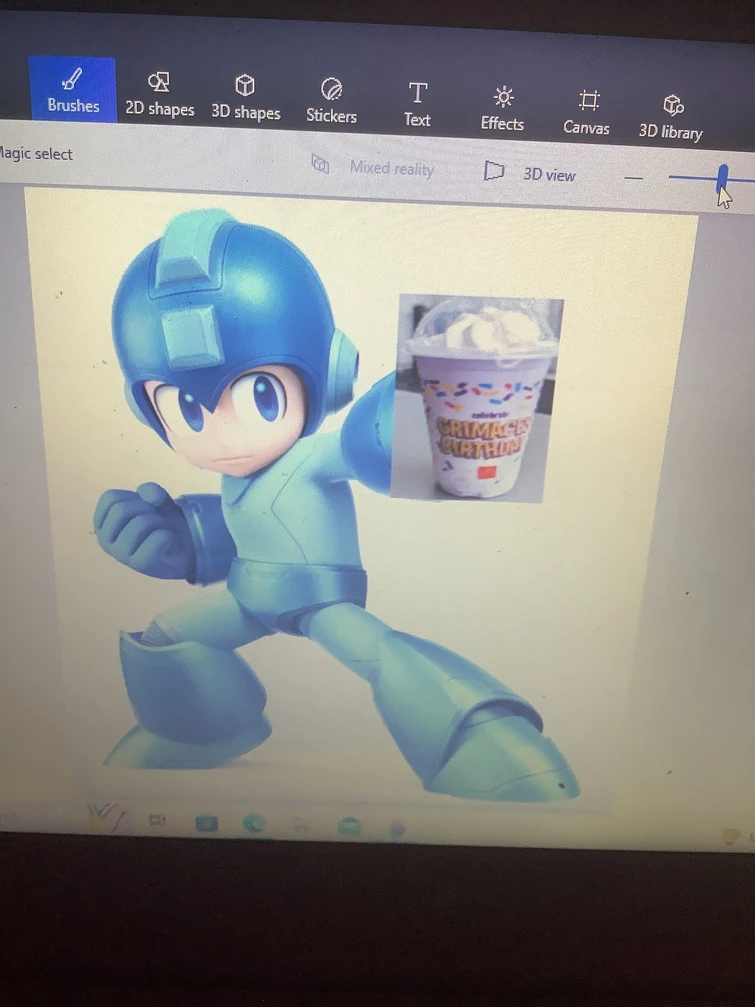 Mega man’s grimace shake | Fandom