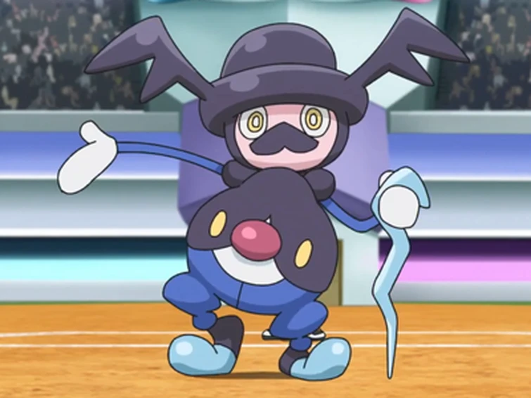 Unpopular opinion: Mr.Rime is a good Pokémon. | Fandom