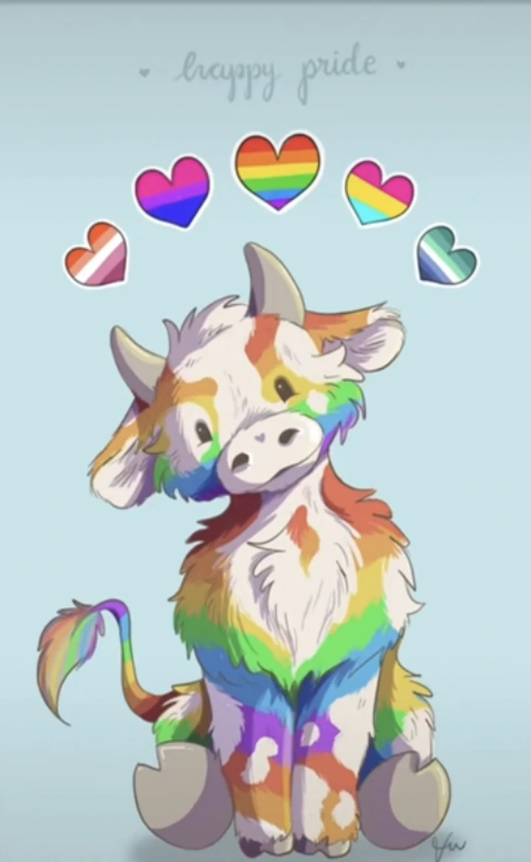 I know it’s not pride month but- | Fandom
