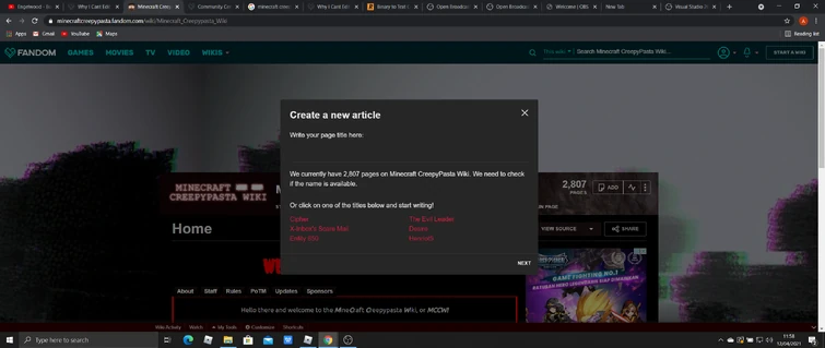 Why I Cant Edit My Own Page? | Fandom