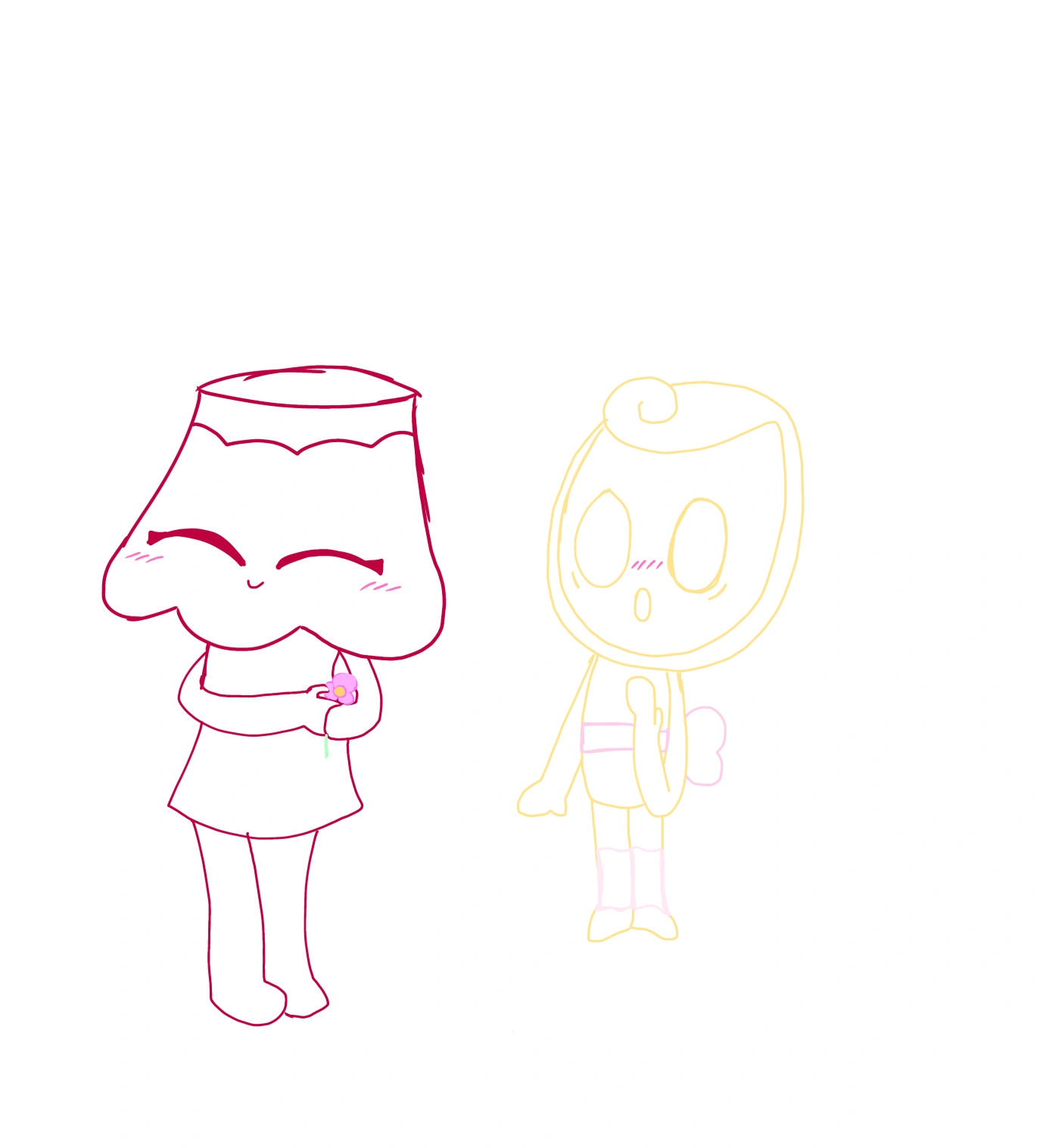 silly doodle of lightmirror (lightmirror = brightney x glisten) :P | Fandom