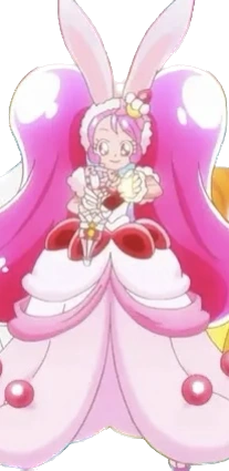 A la mode cure whip in no background | Fandom