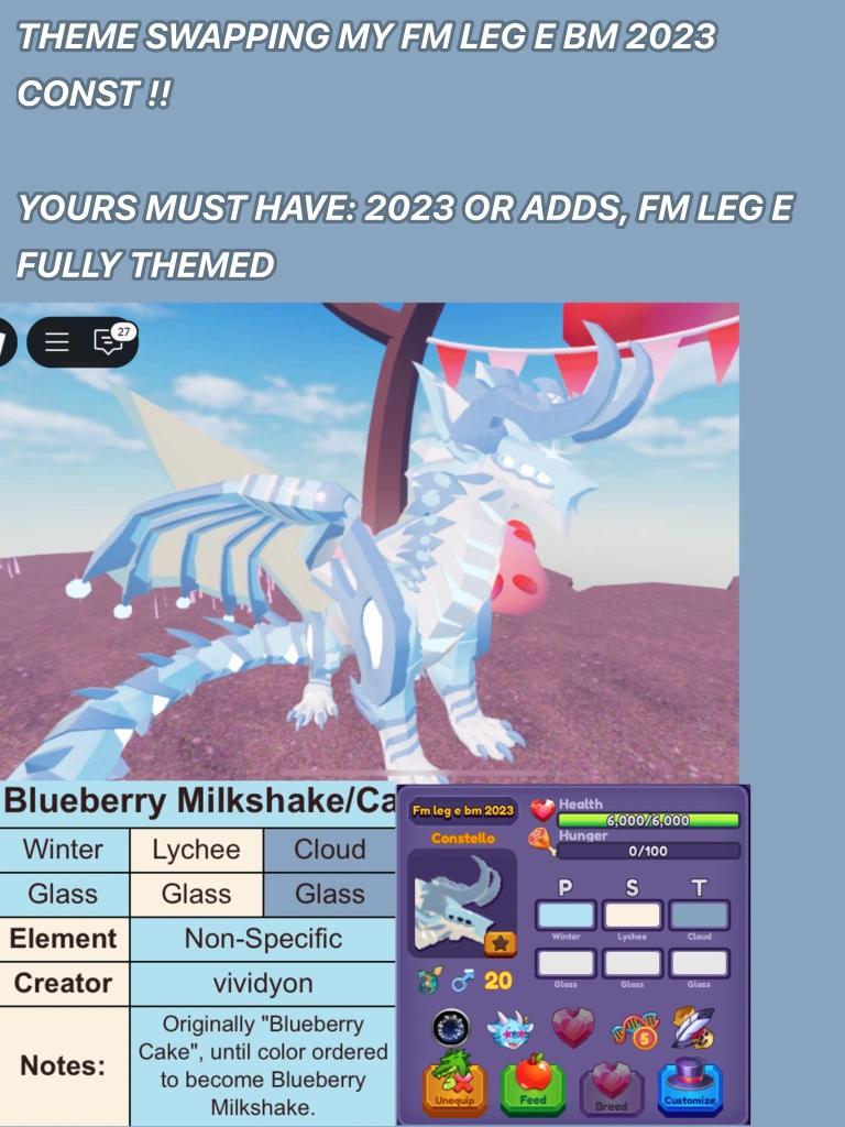 Theme swapping my Fm leg e bm 2023 Constello !! (Read everything please) | Fandom