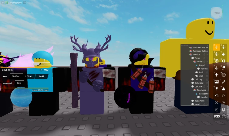 what tumored battlers do i make next | Fandom