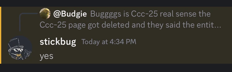 CCC-25 is real | Fandom