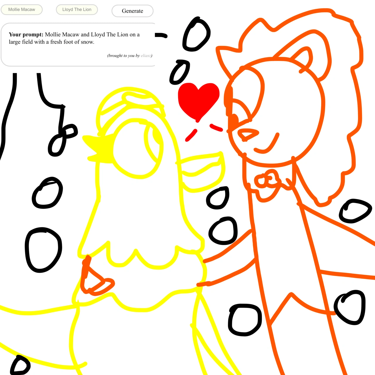 Did this using ship headcanon generator | Fandom