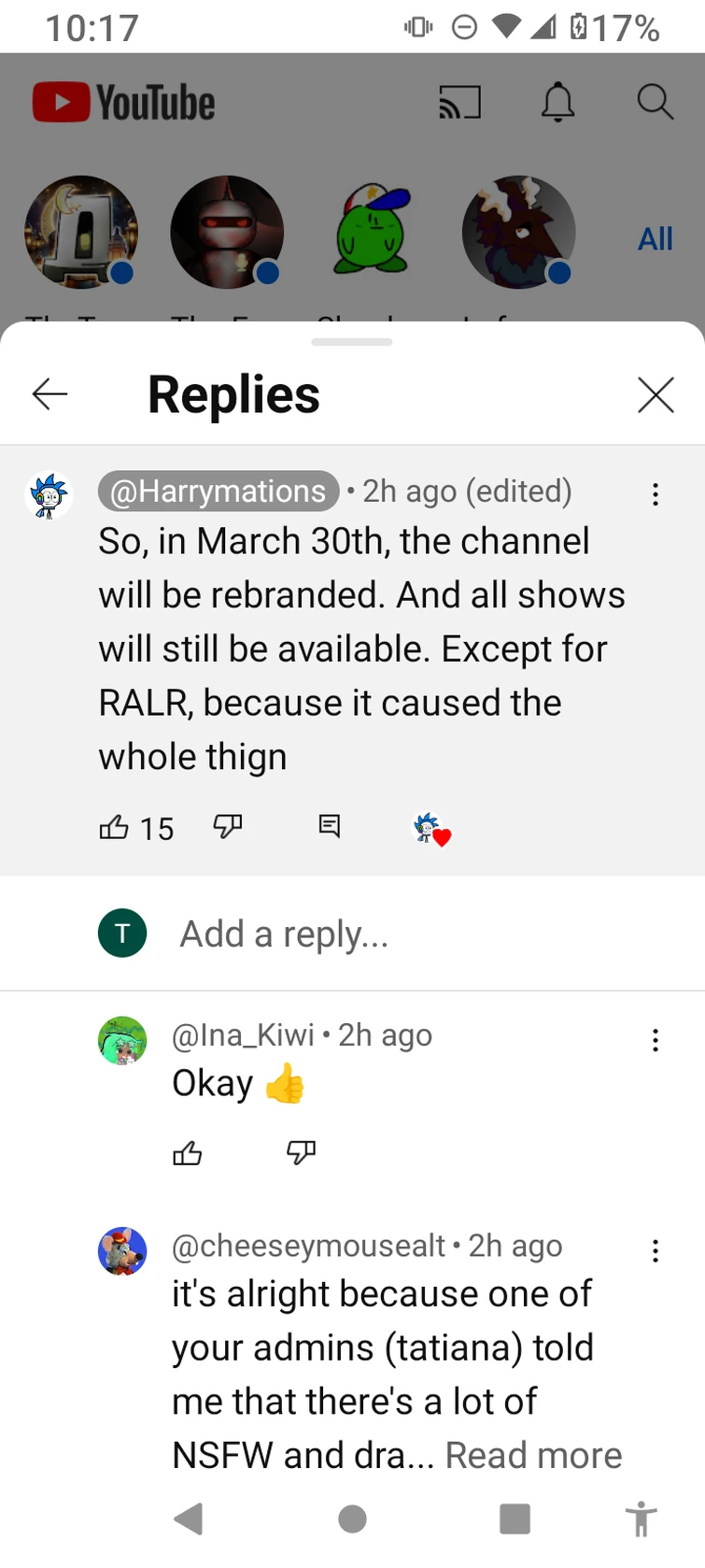 Harrymations Lore content archive? | Fandom