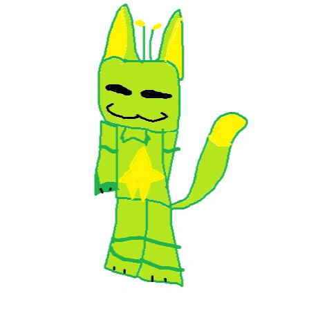 green cat man | Fandom