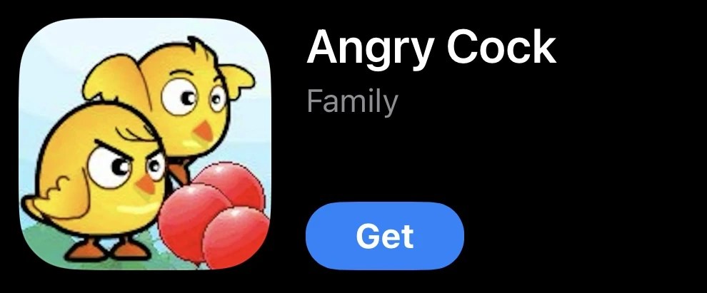 Funny Angry Birds rip off that made me felt betrayed after downloading ...