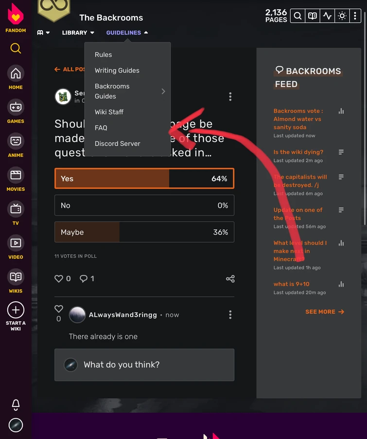 Should an FAQ-type page be made to answer some of those questions that are asked in discussion a ...