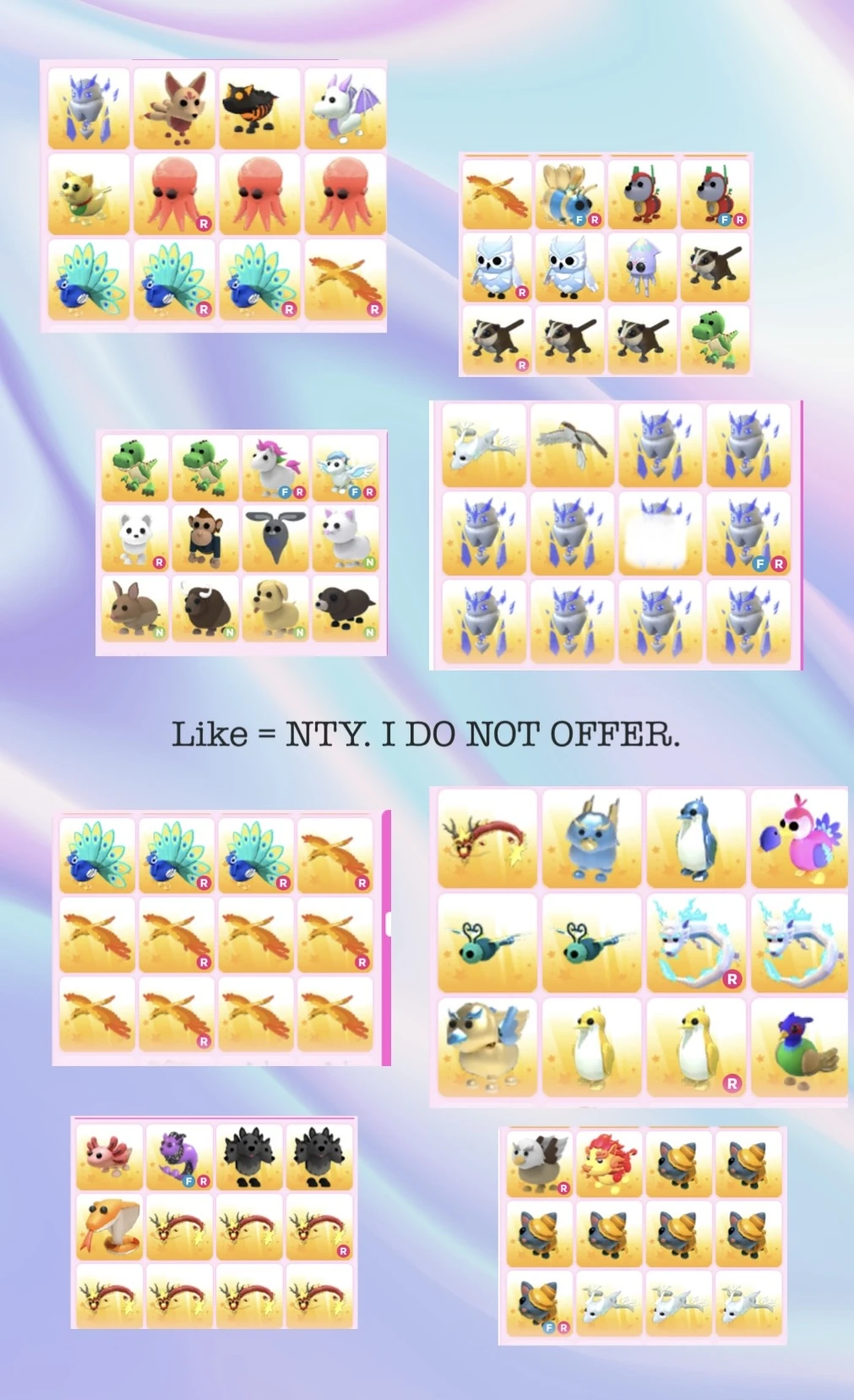 TRADING - FOR NEON LEGS/MEGA PETS‼️ | Fandom