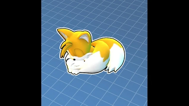 Tails Sleeping (Steam Workshop) | Fandom