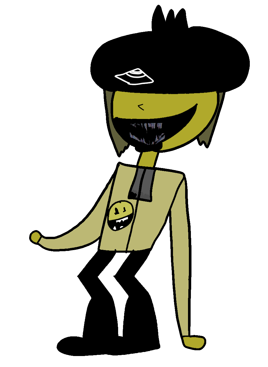 Mend said evil toby didnt look scary enough (so i made him scarier ...