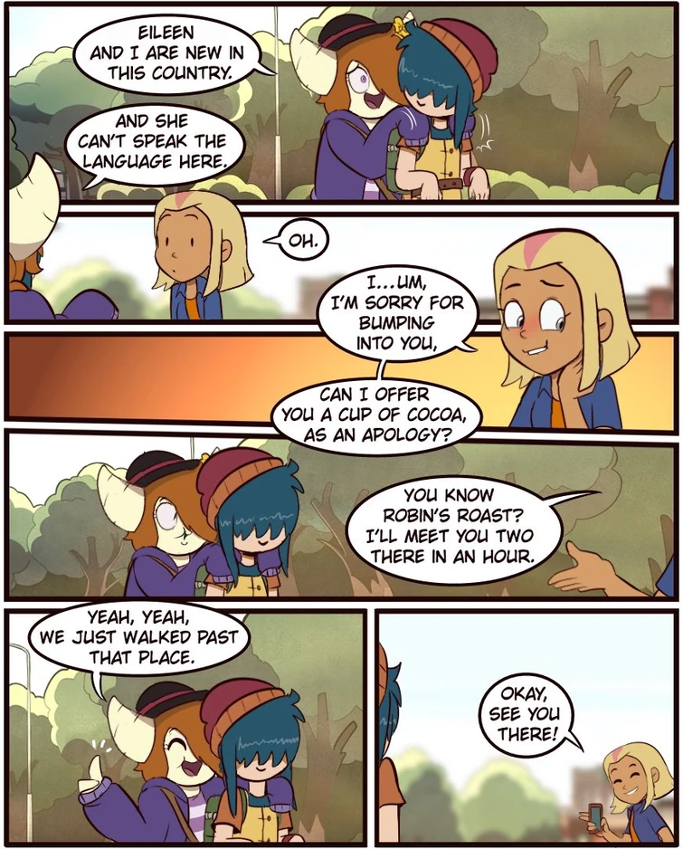 [moringmark]A New Friend | Fandom