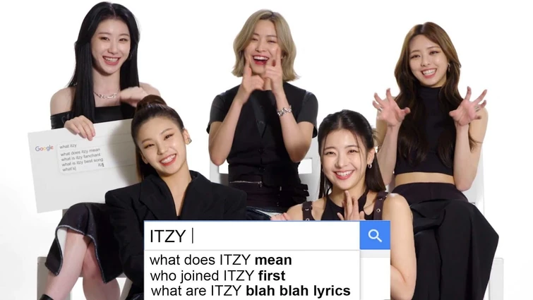 ITZY Answer the Web's Most Searched Questions | WIRED | Fandom