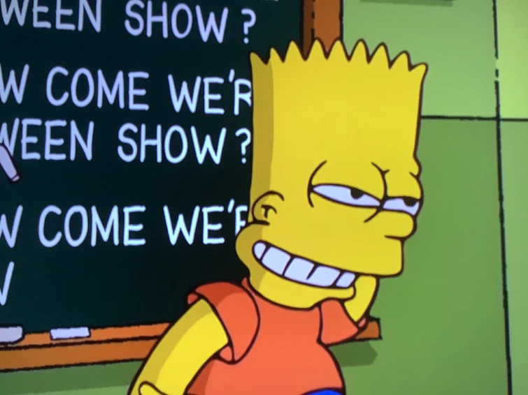 Front facing simpsons nightmare fuel | Fandom