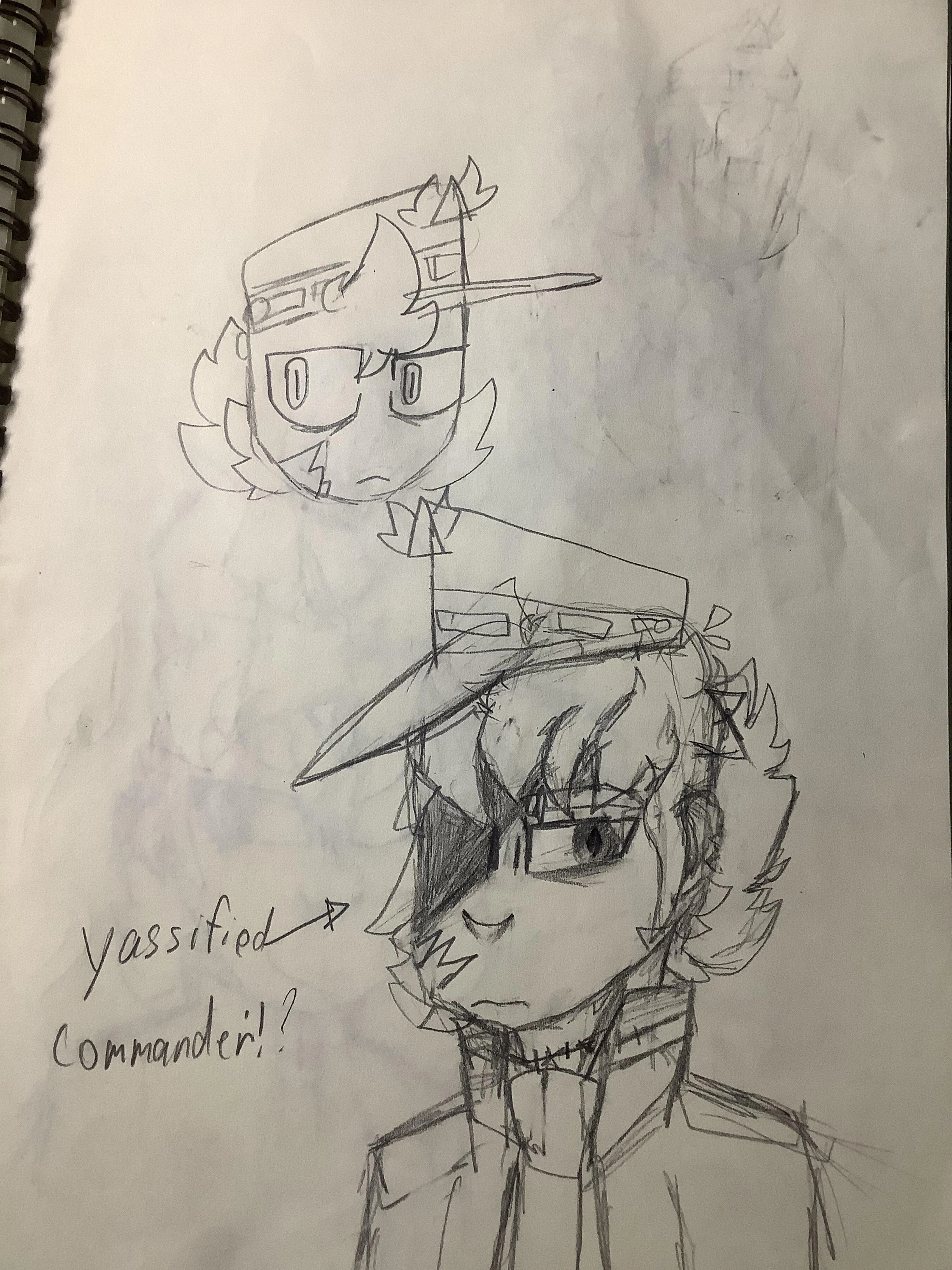 Commander and Voidcaster got yassified | Fandom