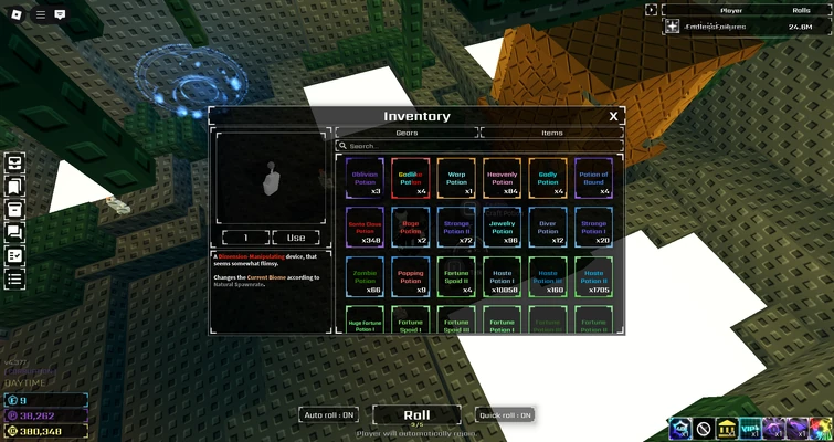 Day 17 of no Glitch/Dreamspace Biome | Fandom