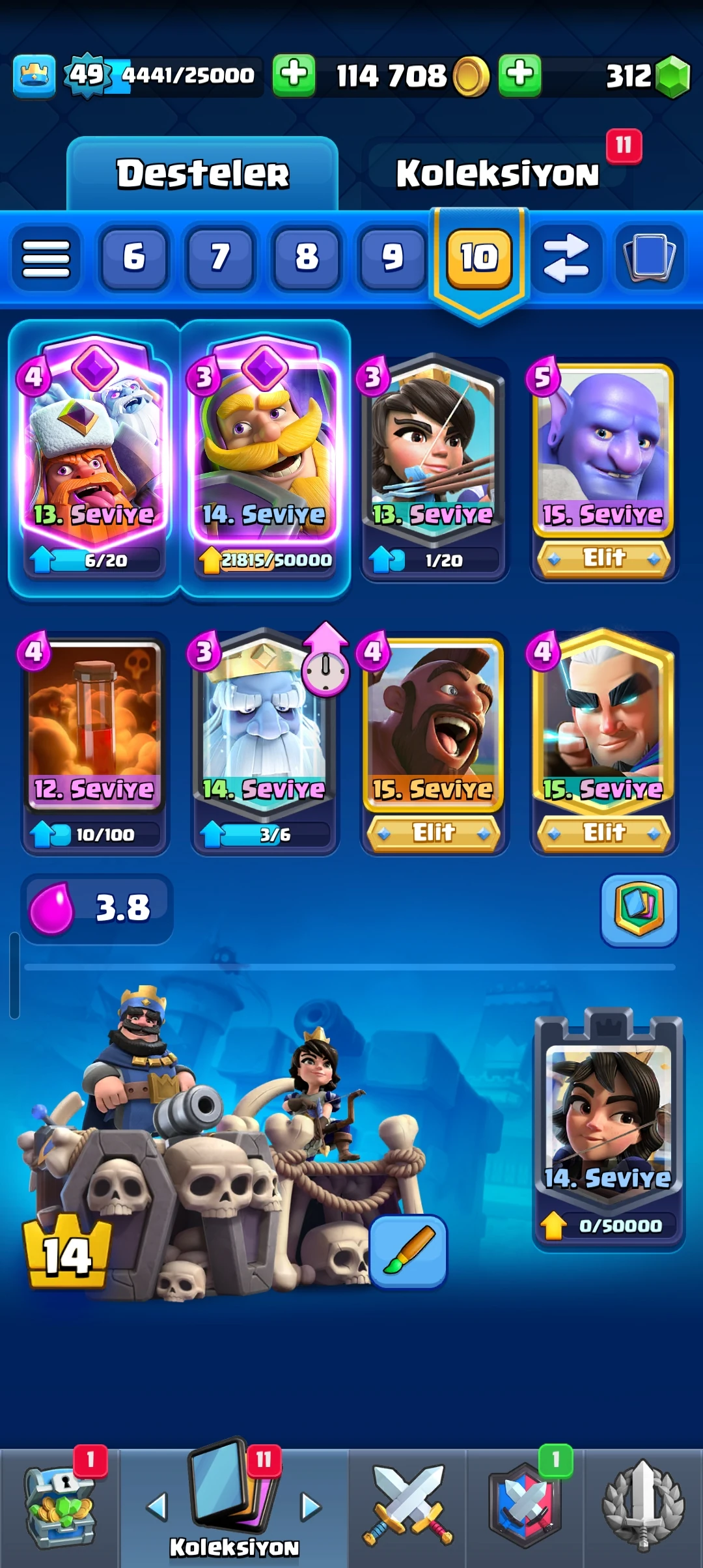 does this deck have w aura chat | Fandom