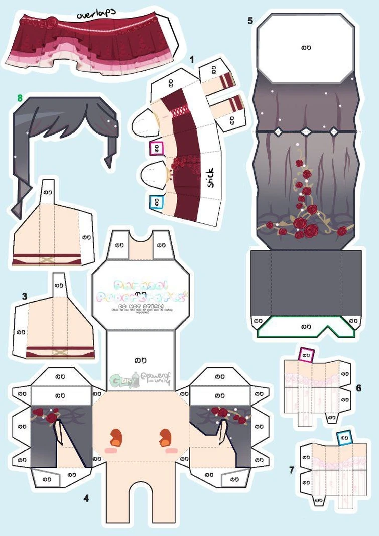 Wedding An and Slapstick Cafe Mizuki papercrafts | Fandom