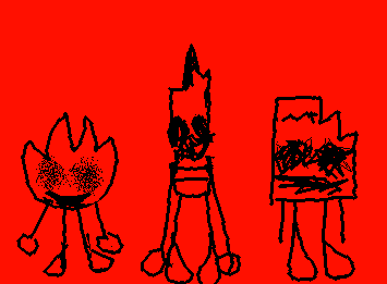 Grassy's Hallucinations (Firey JR, Pencil, and ITRD) | Fandom