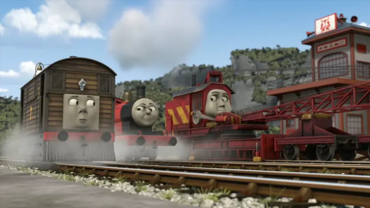 Hot Take: Gordon and James weren't portrayed well in the Nitrogen era ...