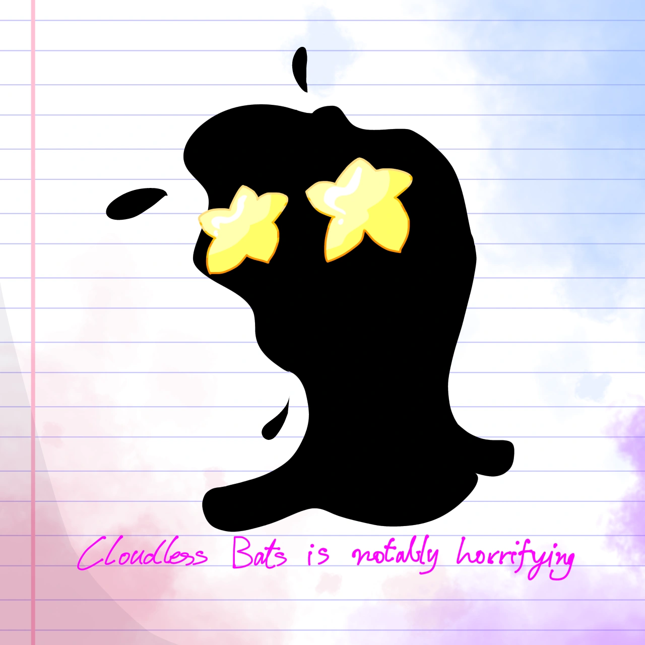 Cloudless cloud bat | Fandom