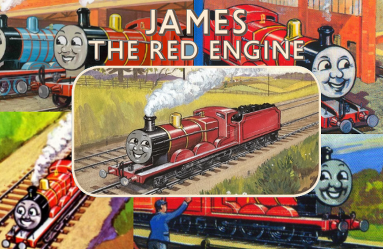 James the Red Engine is the weakest RWS book IMO, but it is still very ...
