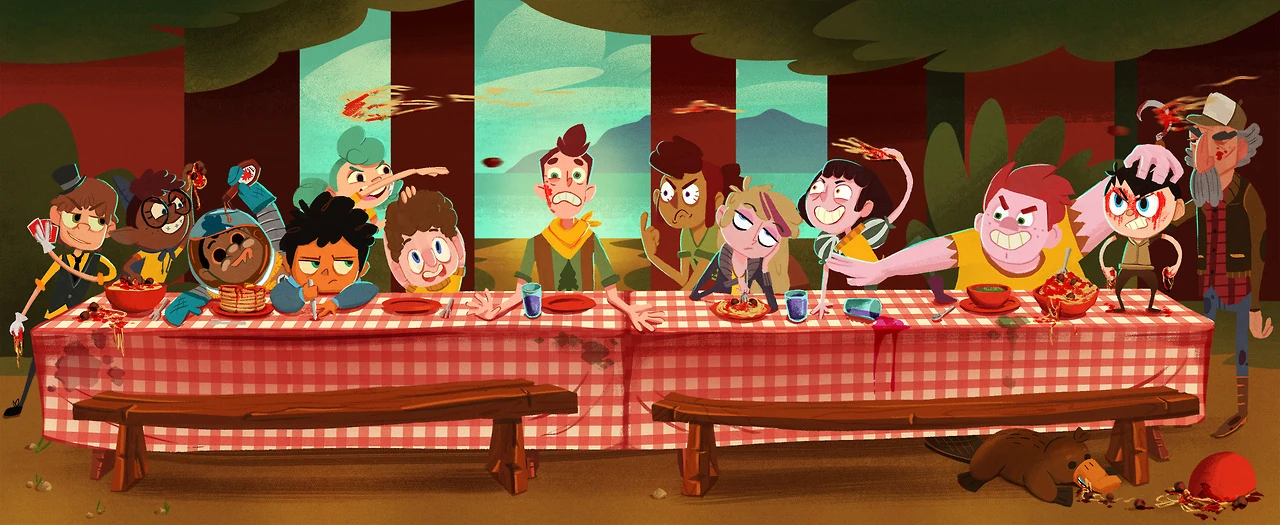The Last Day of Camp | Fandom