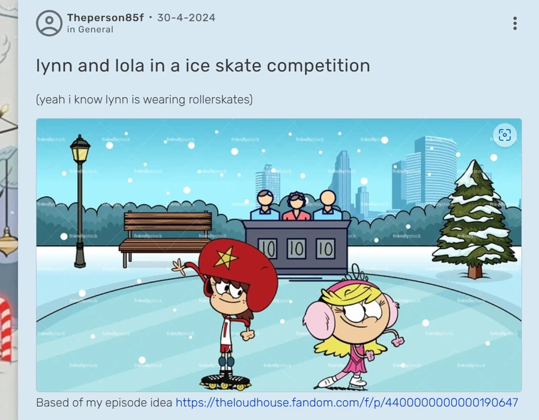 For New Season, Will there be an Episode When Lynn Takes Figure Skating ...