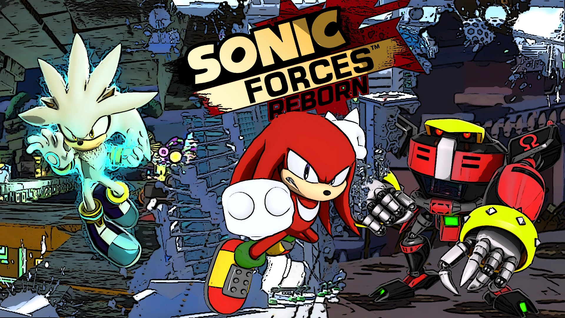 Sonic Forces Reborn: Gameplay | Fandom