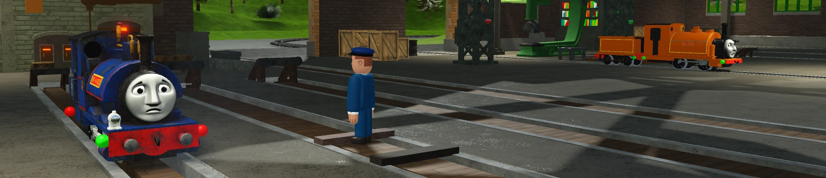 Sodor Island News Update: Duke admits that Sir Handel's crash was on ...