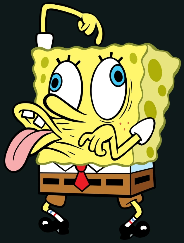 "Duh! I'm stupid! I hate modern SpongeBob!" | Fandom