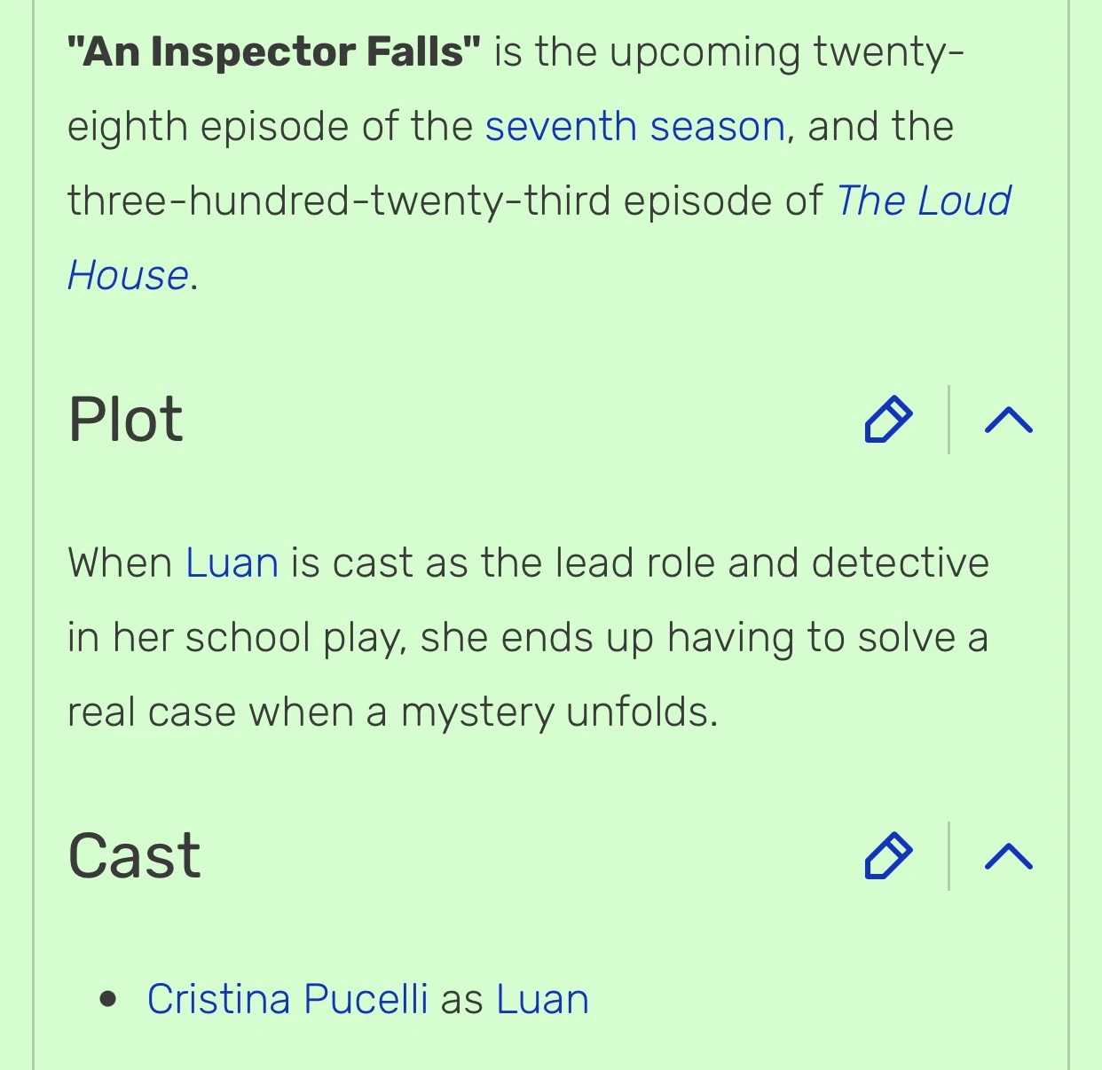 New episode plots! | Fandom