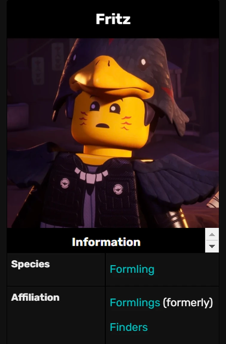 Is Fritz confirmed to be a formling? | Fandom