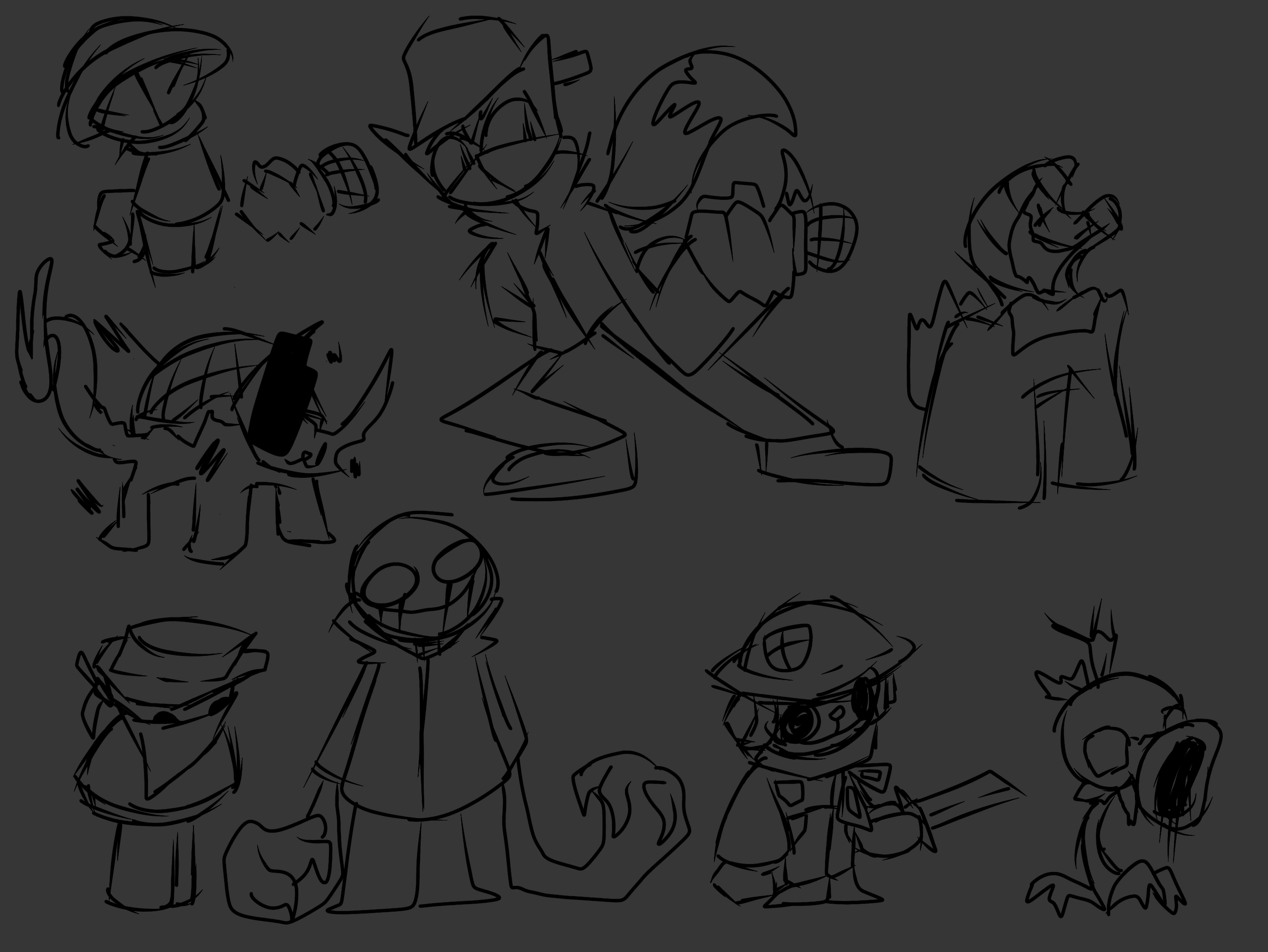 Infinity Sketches | Fandom