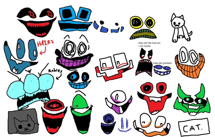 I drew the admin entities. | Fandom