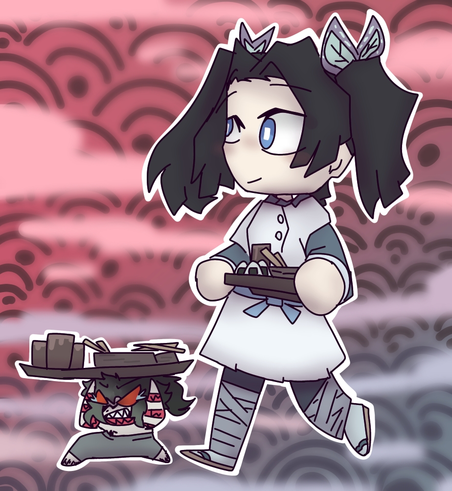 aoi and BEAN-taro handing out food | Fandom