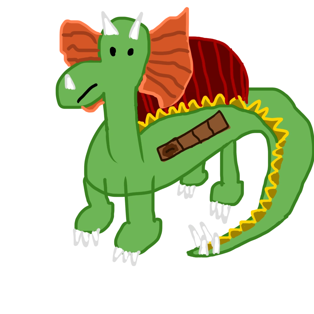 Thermosaurus Redesign Common + Rare (Time Island) | Fandom