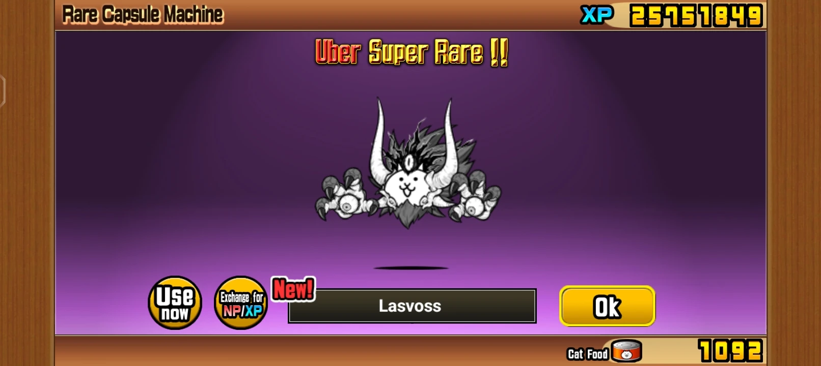 I FINALLY HAVE LASVOSS | Fandom