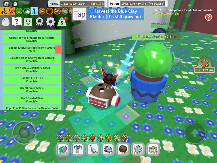 I took the risk and COMPLETED DAPPER BEAR’S QUESTLINE 3/4 OF THE WAY ...