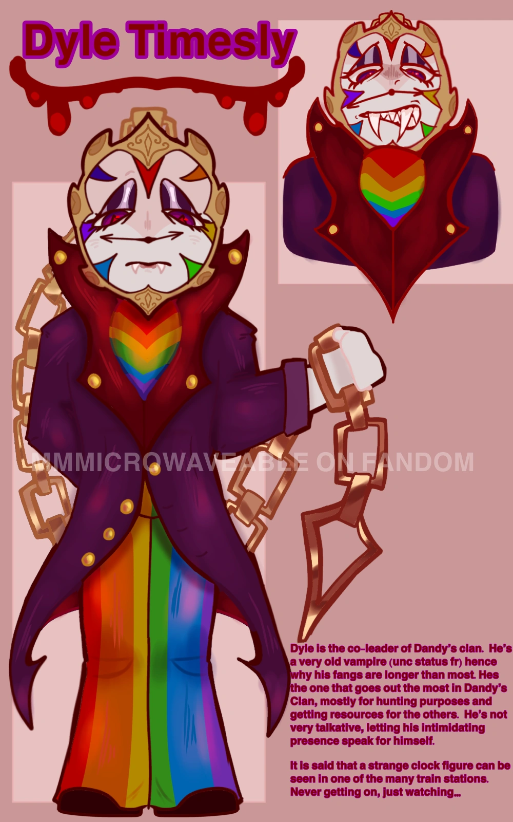 Sprout Seedly and Dyle Timesly! (VAMPIRE AU) | Fandom