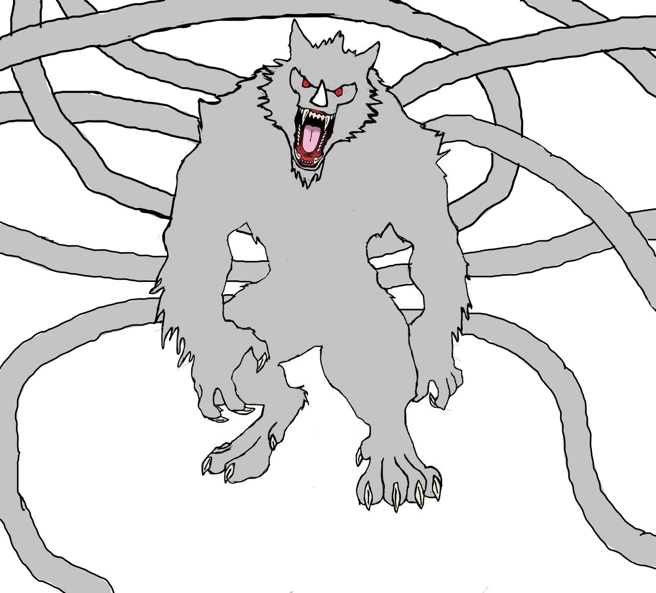 My version of Ten-Tails | Fandom