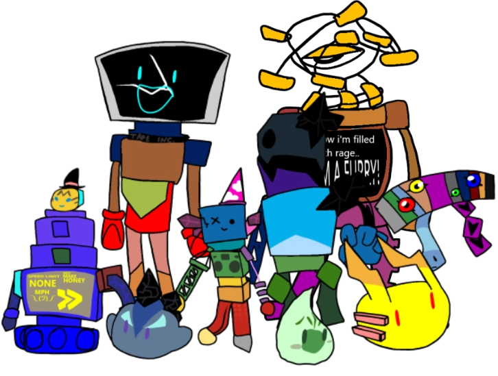 jtoh ring 1 towers as whatever these things are supposed to resemble ...