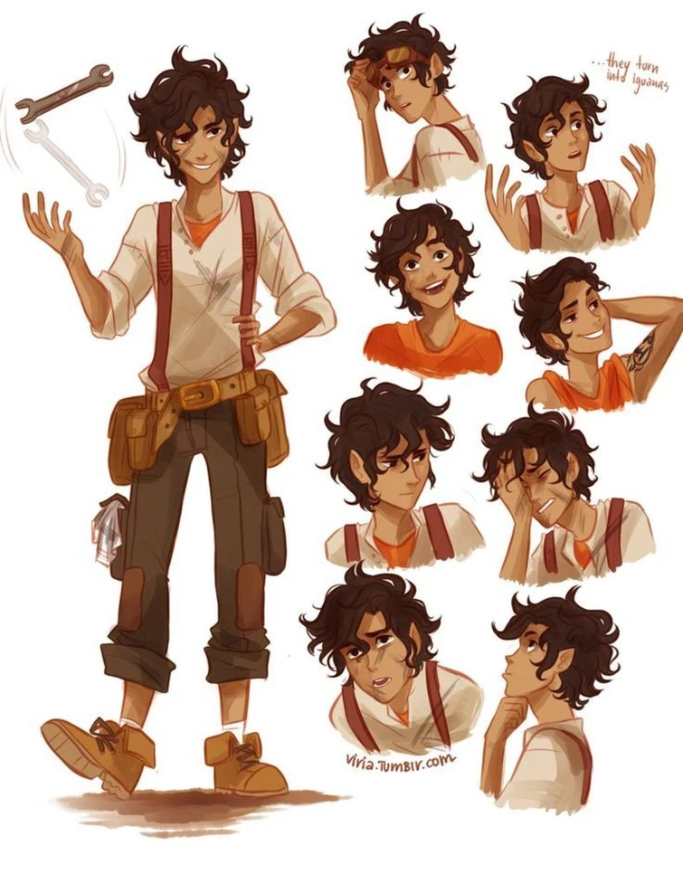 Our bad boy, leo Valdez | Fandom