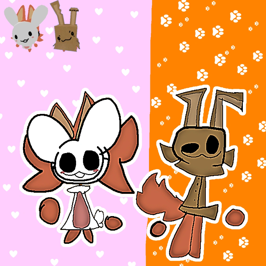 A fan art for Totally not a Fox and Not a Fox | Fandom