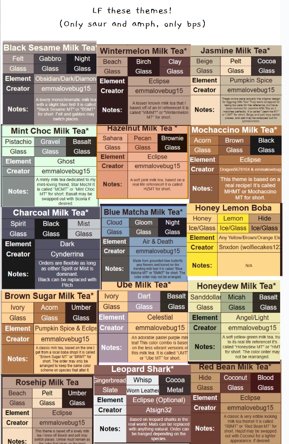 LF these themes! | Fandom