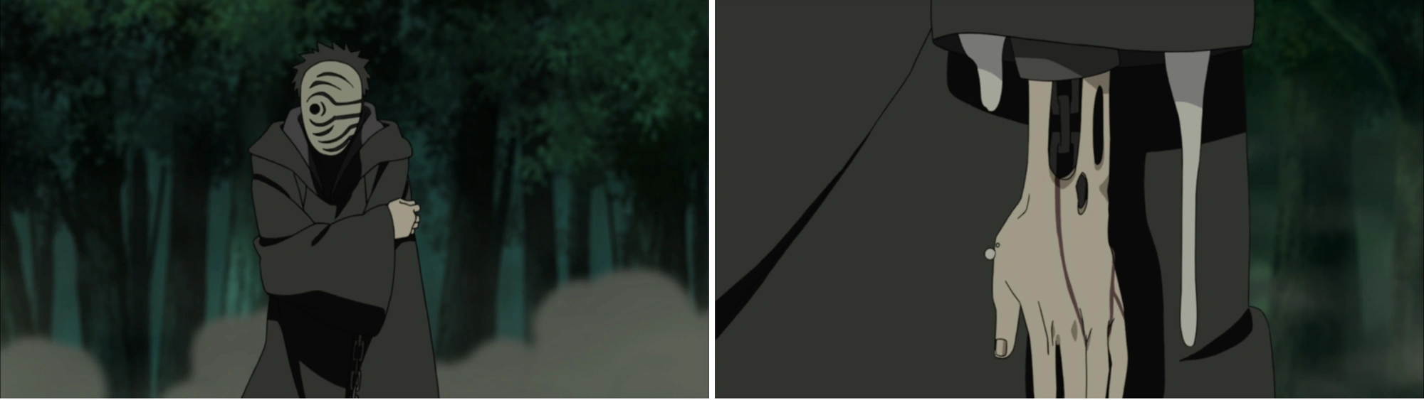 obito’s arm | Fandom